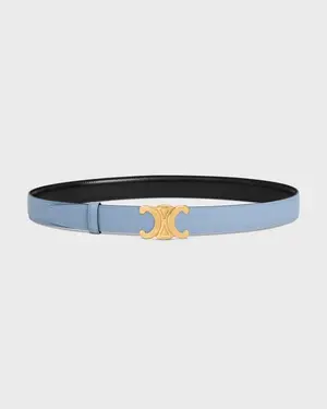 Celine Triomphe Buckle Reversible Strap 25mm
