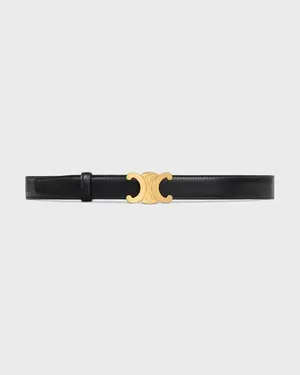 Celine Triomphe Buckle Reversible Strap 25mm