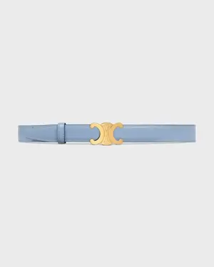 Celine Triomphe Buckle Reversible Strap 25mm