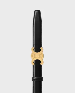 Celine Triomphe Buckle Reversible Strap 25mm