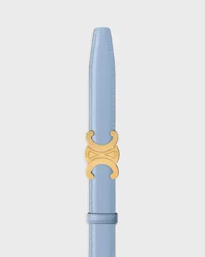 Celine Triomphe Buckle Reversible Strap 25mm