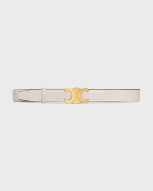 Celine Triomphe Buckle Reversible Strap 25mm