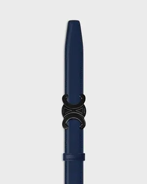 Celine Triomphe Buckle 25 Mm Reversible Belt