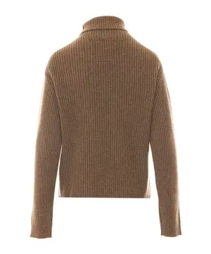 UMA WANG Long-sleeved Turtleneck Sweater