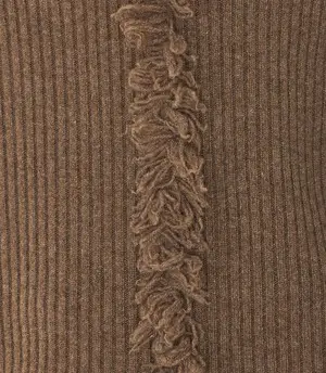 UMA WANG Long-sleeved Turtleneck Sweater