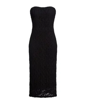 Max Mara Midi Slimming Sleeveless Dress