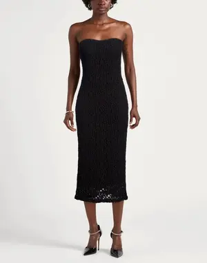 Max Mara Midi Slimming Sleeveless Dress