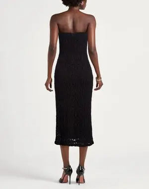 Max Mara Midi Slimming Sleeveless Dress