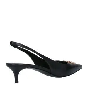 Tory Burch Charlie Pointed Toe Slingback Pumps