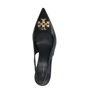 Tory Burch Charlie Pointed Toe Slingback Pumps