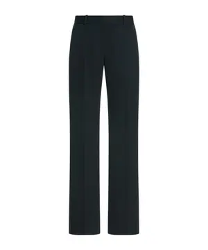 THE ROW Casual Trousers With Belt Loops - Black