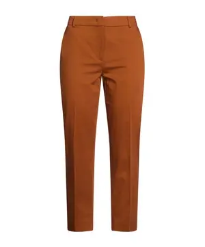 Max Mara Elastic Casual Pants - Brown