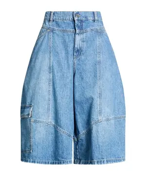 Max & Co. Denim Shorts - Blue