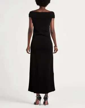 Max Mara Simple Solid-color Dress