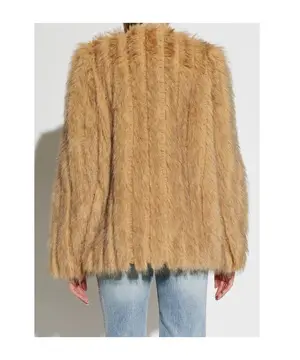 STAND STUDIO Faux Fur Coat