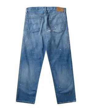 Polo Ralph Lauren Vintage Classic Distressed Jeans