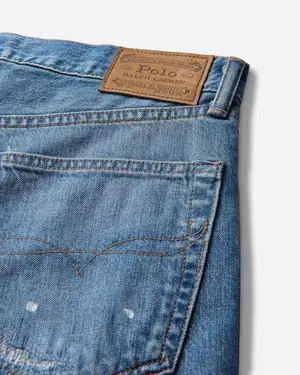 Polo Ralph Lauren Vintage Classic Distressed Jeans