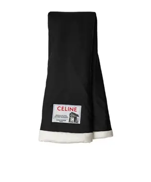 Celine Padded Tubular Silk Stole