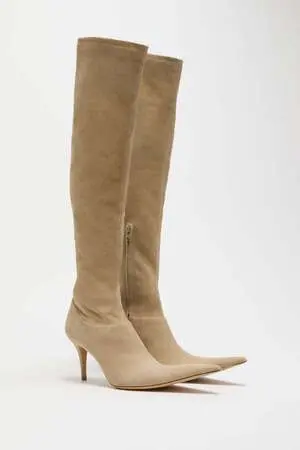 Acne Studios Stretch Suede Boot