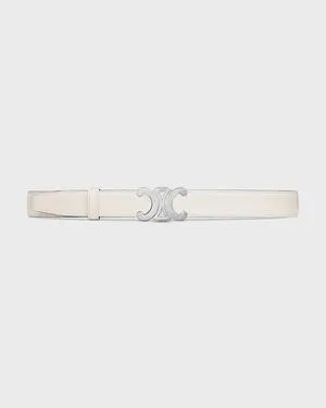 Celine Triomphe Buckle 25 Mm Reversible Belt