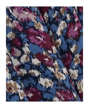 Ba&sh Klap Floral-print Asymmetric Skirt