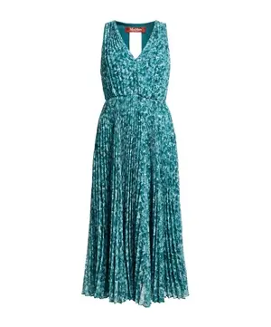 Max Mara Pleated Dress