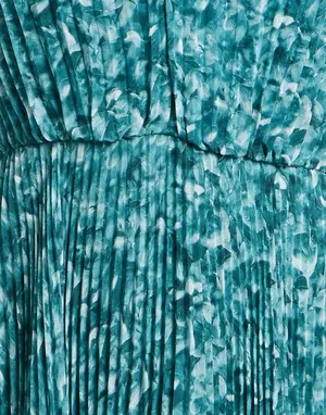 Max Mara Pleated Dress