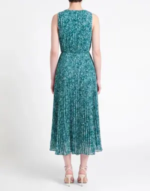 Max Mara Pleated Dress