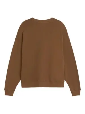 Ba&sh Benjamin Logo-print Sweatshirt