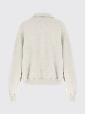 ROTATE BY BIRGER CHRISTENSEN Logo Patch Polo Sweatshirt