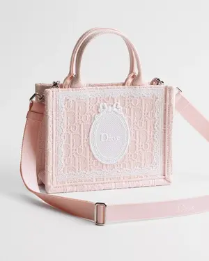 Dior Mini Book Tote With Strap