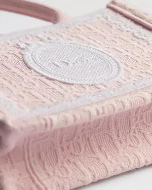 Dior Mini Book Tote With Strap