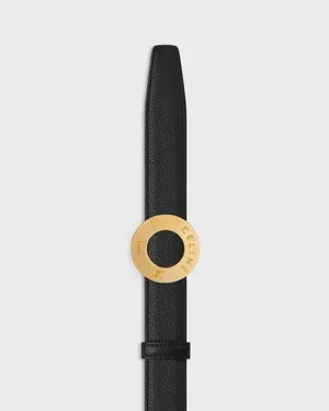 Celine Disc Buckle And Reversible Belt