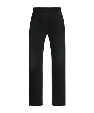 THE ROW Imma Jeans - Black