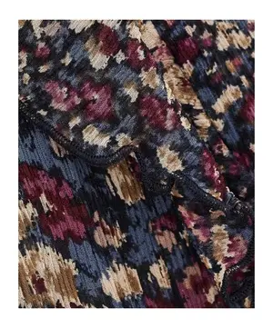 Ba&sh Kross Floral Print Top