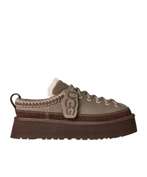 UGG Lace-up Mules - Light Brown