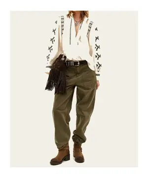 Ba&sh Long-sleeved Shirt With Pleat Details