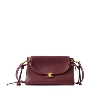 Celine Soft Triomphe Wedge Small Shoulder Bag
