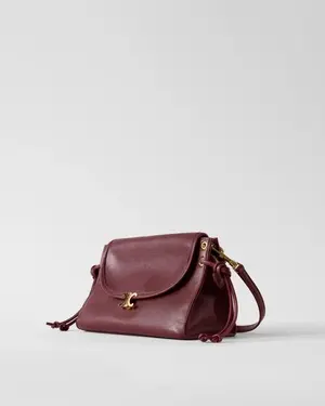 Celine Soft Triomphe Wedge Small Shoulder Bag