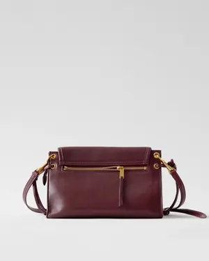 Celine Soft Triomphe Wedge Small Shoulder Bag