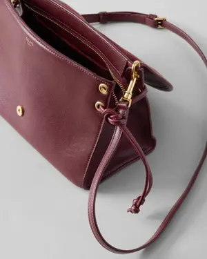 Celine Soft Triomphe Wedge Small Shoulder Bag