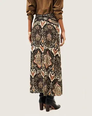 Ba&sh Zaim Straight Skirt