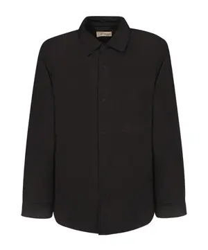 Officine Générale Snap-front Shirt Jacket
