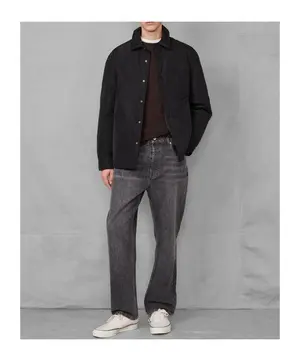 Officine Générale Snap-front Shirt Jacket