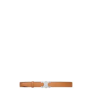 Celine Triumphal Brand Belt Buckles And Reversible Leather Belts