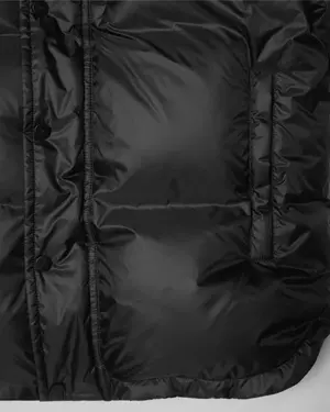 Celine Puffer Jacket In Light Nylon