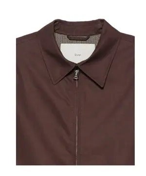 DUNST Zip-up Collared Lightweight Jacket