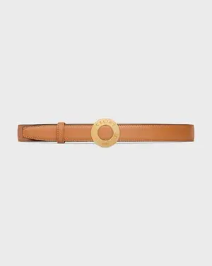 Celine Disc-clasp And Reversible Belt