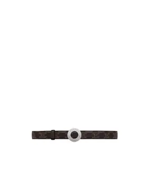 Celine Disc-clasp And Reversible Belt
