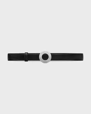 Celine Disc-clasp And Reversible Belt